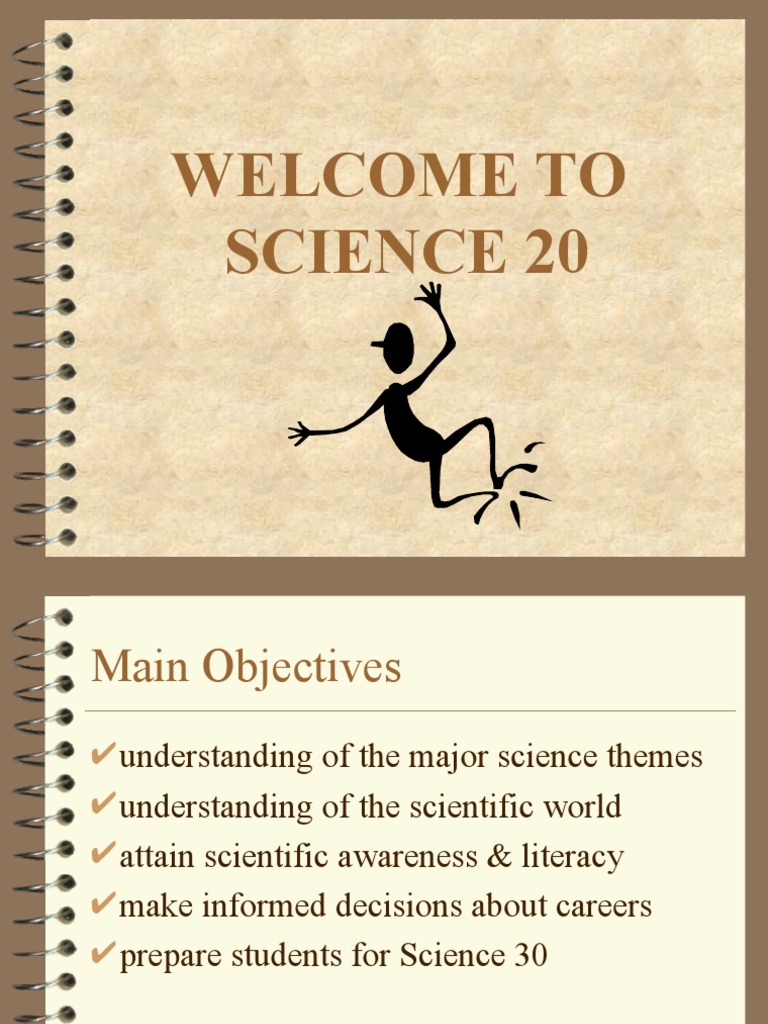 Welcom To Science 20 | PDF | Test (Assessment) | Science