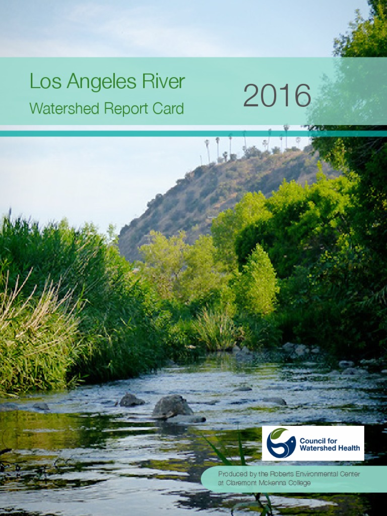 LA River Report Card | PDF | Water Quality | River