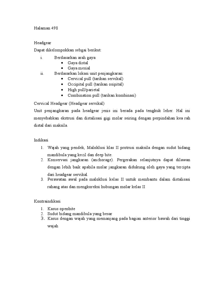 Headgear | PDF