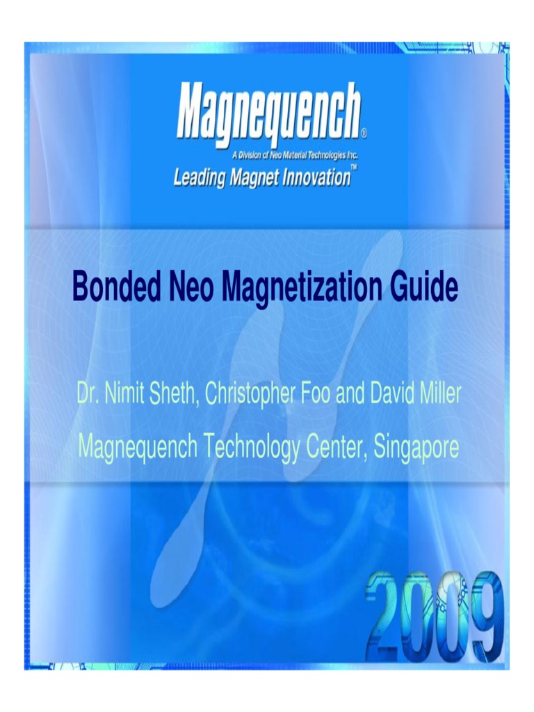 Magnetizing Guide | PDF | Magnet | Electric Current