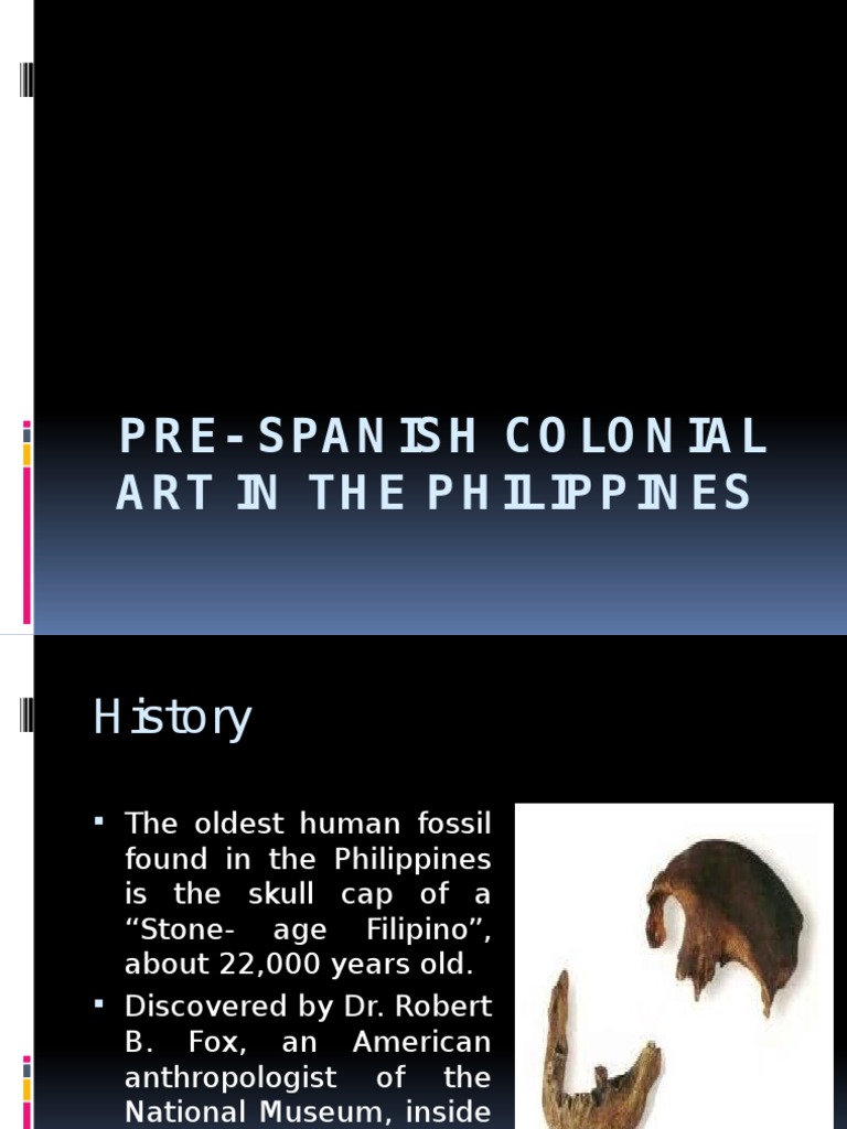 Pre Spanish Colonial Art in The Philippines 150205070004 Conversion ...