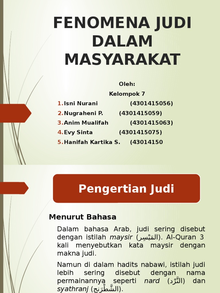 Judi | PDF