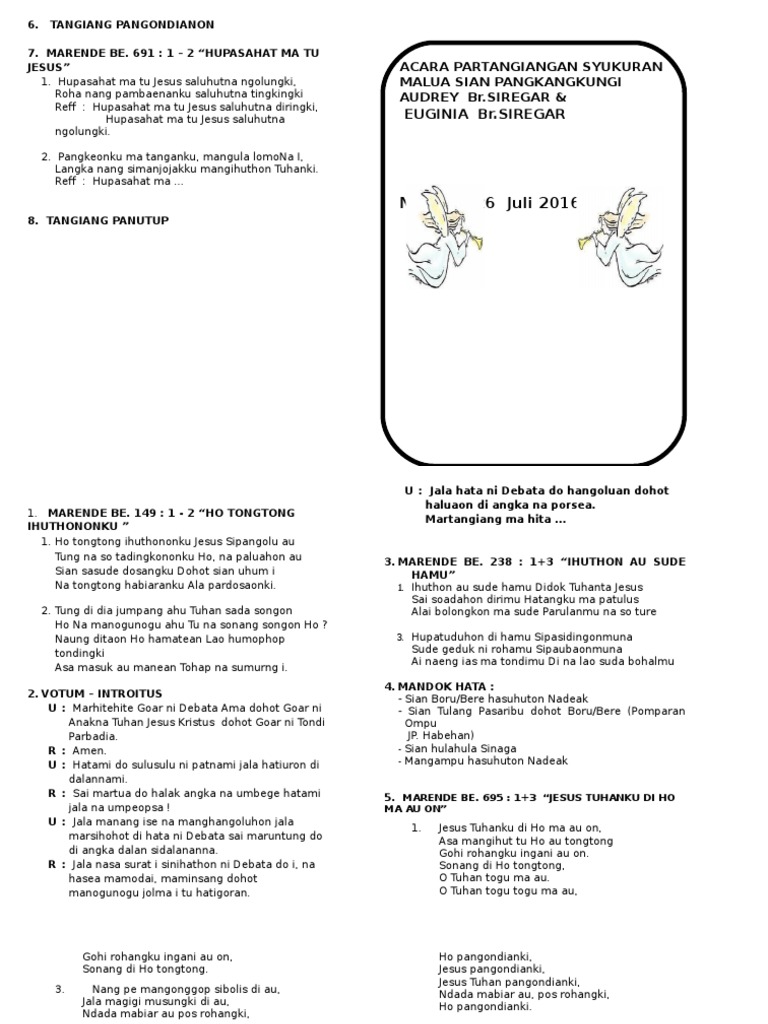 6.MANGAMPU HASUHUTON NADEAK | PDF