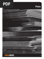 Ms Plate Weight Chart in KG | PDF | Sheet Metal