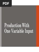 Relationship Between TP, MP and AP CURVES 3 STAGES. | PDF