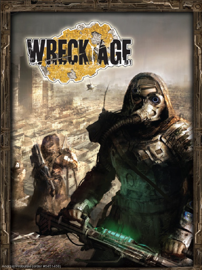 Wreck Age A Post-Collapse RPG and Tabletop Game | PDF | Food Security ...