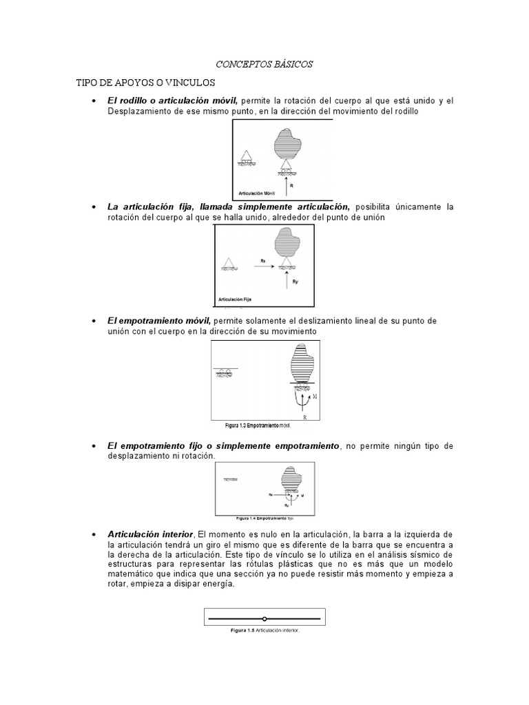 Estructuras - Conceptos Básicos | PDF