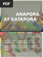 Grade 7 Q3 S1 WK 2 Anapora at Katapora 2 Final 2 | PDF