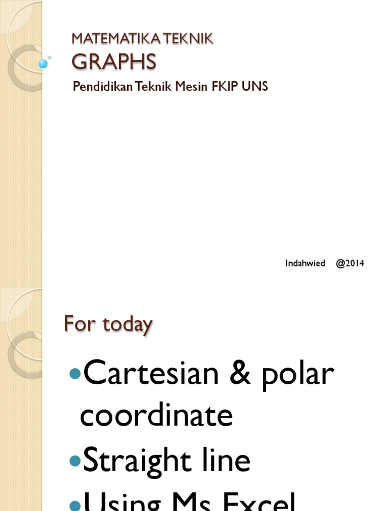 Graphs: Matematika Teknik | PDF