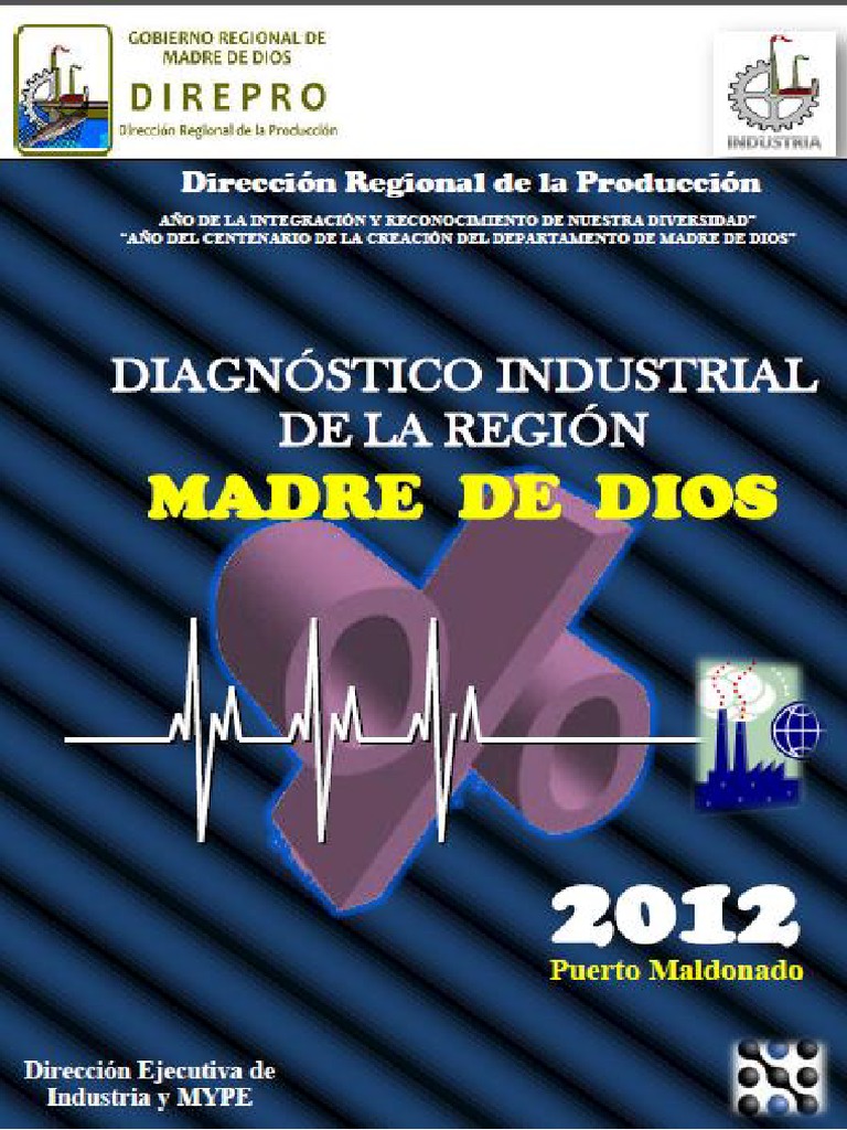 Diagnóstico Industrial 2012 Pdf Pdf Agronegocios Industrias