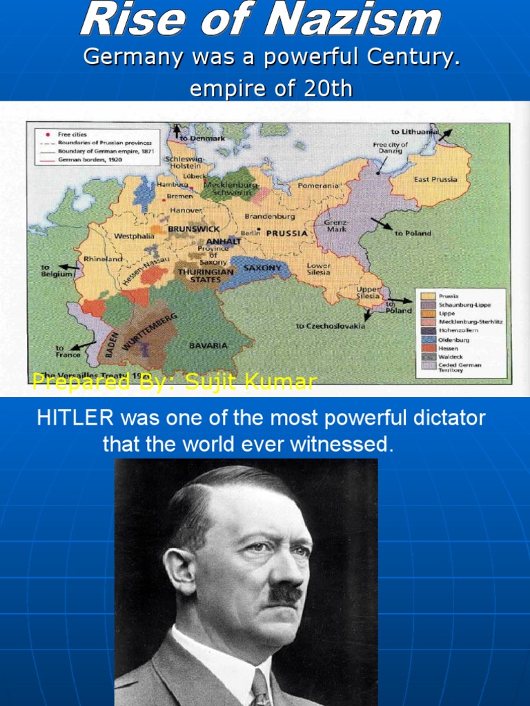 Rise of Nazism | Download Free PDF | Nazi Germany | Weimar Republic