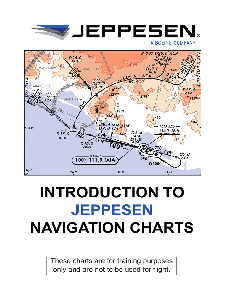 Introduction Jeppesen Charts | PDF | Air Traffic Control | Instrument ...