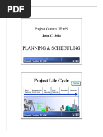 Scheduling, Levels & L4 Schedule | PDF | Project Management | Business