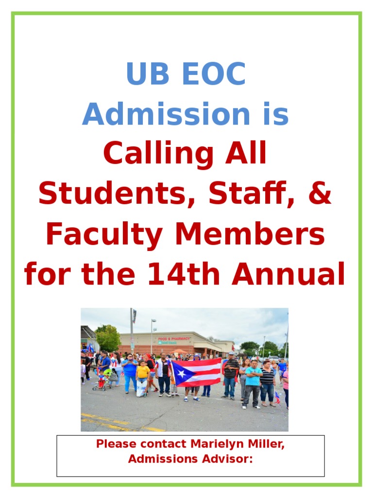 PR Parade Flyer | PDF