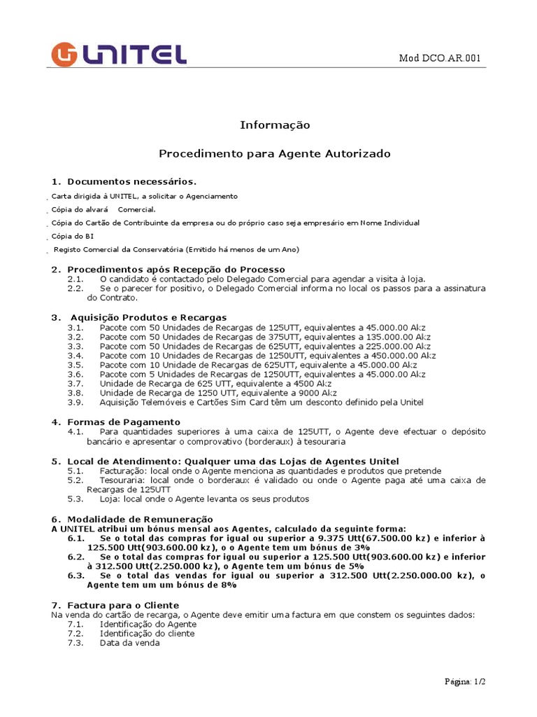 Agente Autorizado1 | PDF | Business | Science