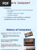 Basic Computer Operations Explained | PDF | Input/Output | Process ...