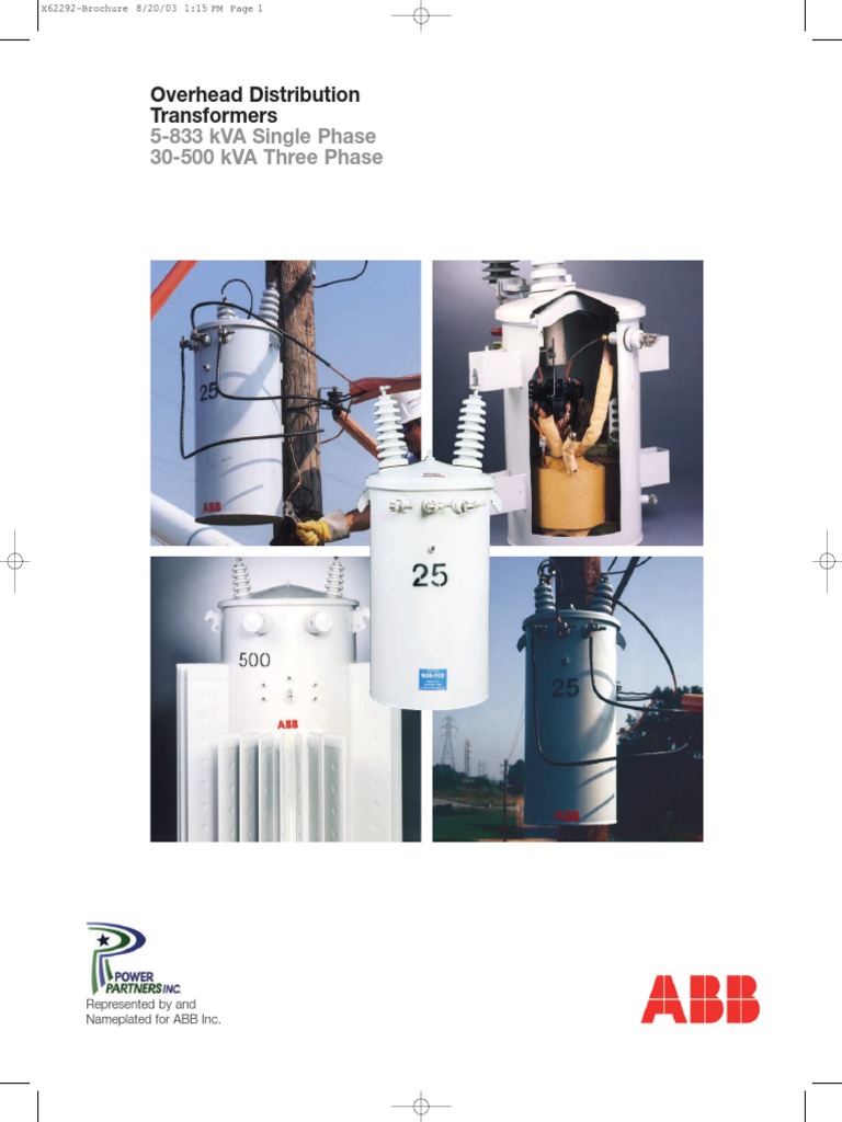 ABB 2PH Transfodrmers | Transformer | Fuse (Electrical)
