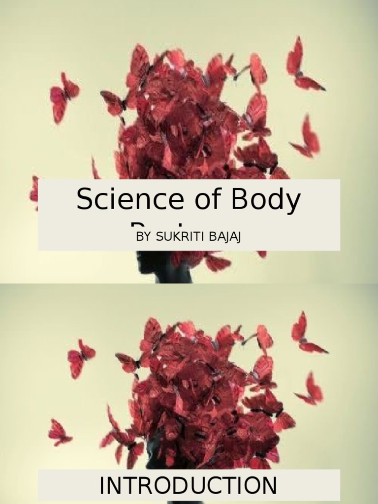 Science of Body Language | PDF | Body Language | Nonverbal Communication