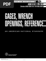 Asme B18.3.1M | PDF | Screw | Standardization