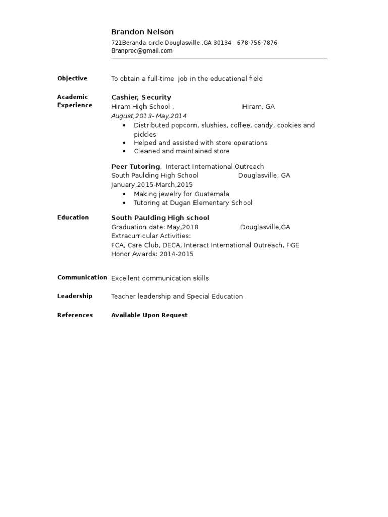 Cover Letter | PDF | Career & Growth | Social Science