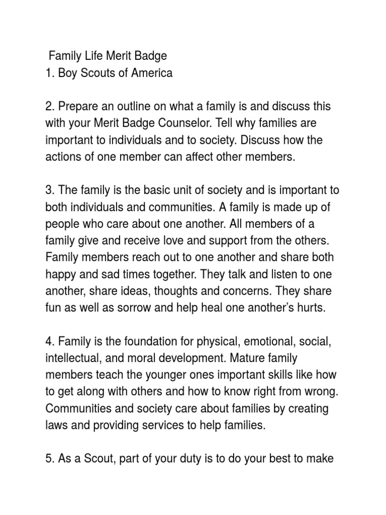 Family Life PP Script 2 | PDF | Stepfamily | Family