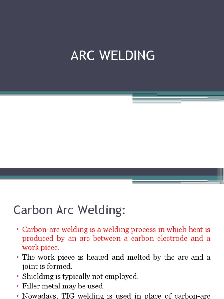 Arc Welding | PDF | Welding | Construction