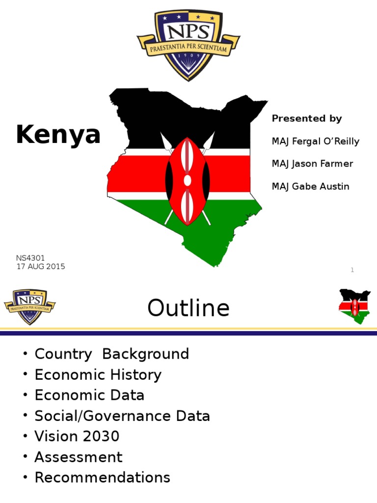 Kenya's Economic and Political Overview | PDF | Kenya | Government ...