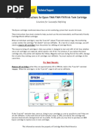 Inkchip Firmware Update Guide | PDF | Printer (Computing) | Microsoft Windows