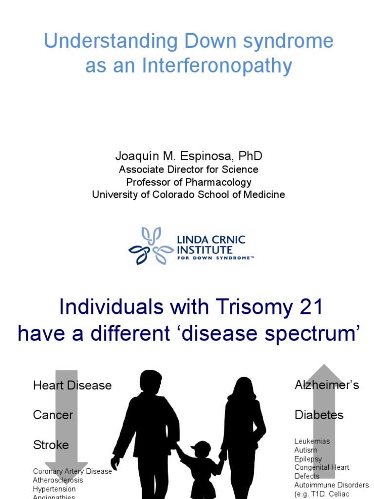 Down Syndrome as an Interferonopathy | PDF | Interferon | Gene Expression