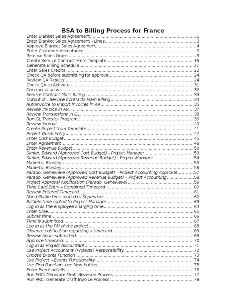 US BSA Through Billing | PDF | Invoice | Business