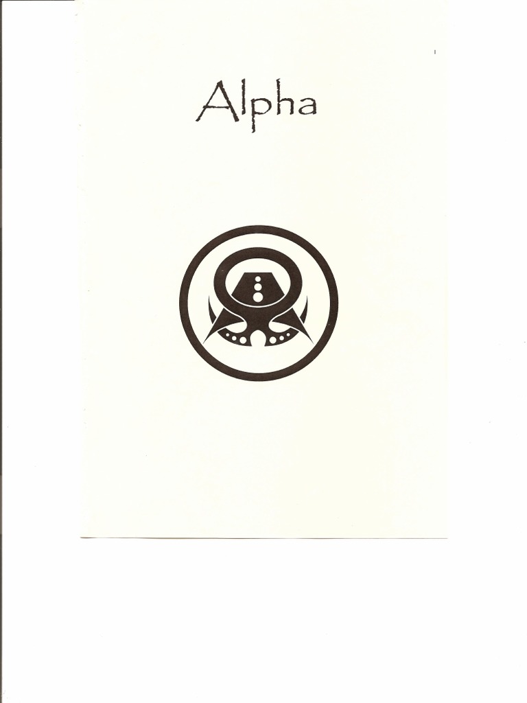 The Alpha Book (Alienology) | PDF | Philosophical Theories | Religious ...