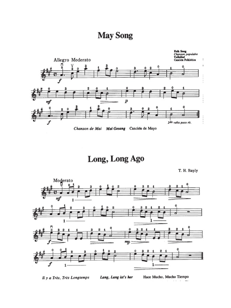 May song