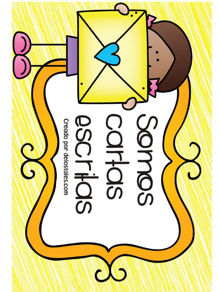 Cartas Escritas Por Dios Por de Los Tales Niños | PDF