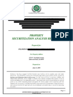 Securitization Audit Report Sample | PDF | Mortgage Law | Deed Of Trust ...