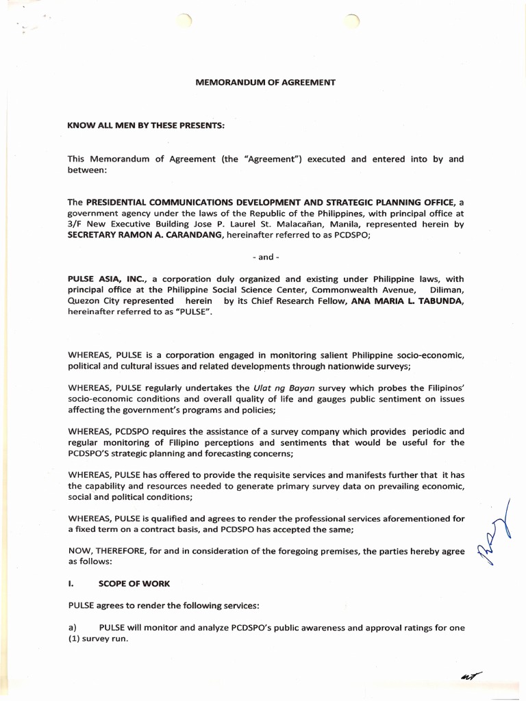 Simple Moa | PDF | Philippines | Common Law