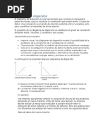 Diagrama de dispersión: Análisis de datos | PDF | Correlación y ...