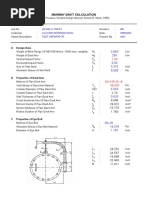 Trunnion & Tailing Lug Design | PDF | Bending | Stress (Mechanics)
