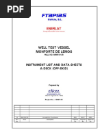 Eil Piping Material Spec | PDF | Pipe (Fluid Conveyance) | Materials