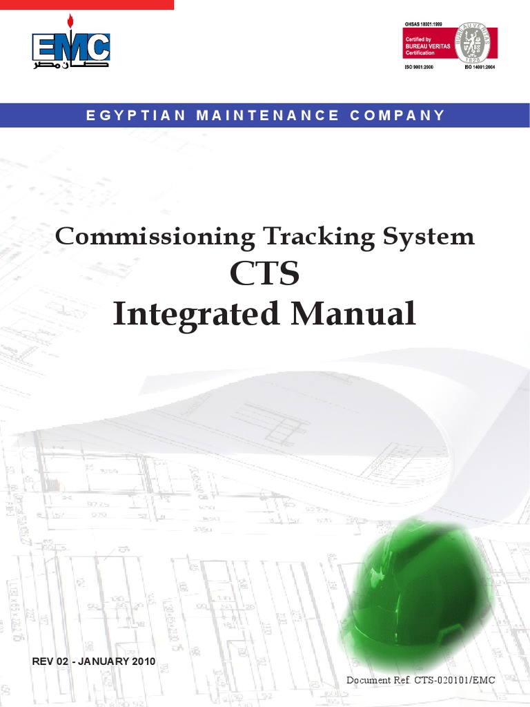 CTS Integrated Manual Rev 02 | PDF | Electric Power Distribution ...