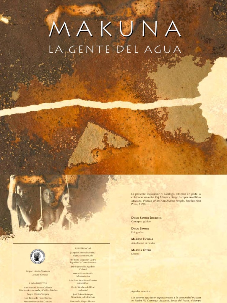 Makuna PDF | PDF | Selva | Rituales