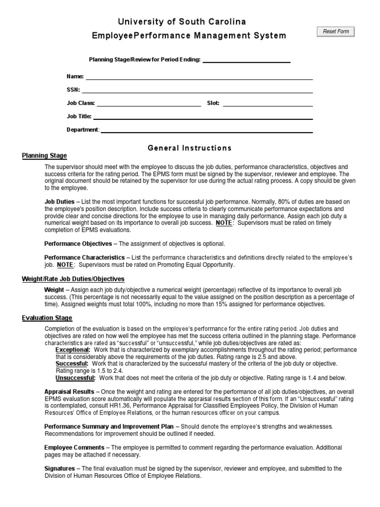 Epms | PDF | Performance Appraisal | Performance Management