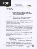 Pdea - S-License Application Form 2023 | PDF | Regulatory Compliance ...