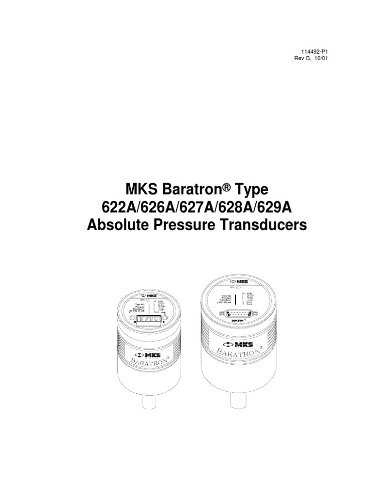 Mks 626a | PDF | Cable | Wire