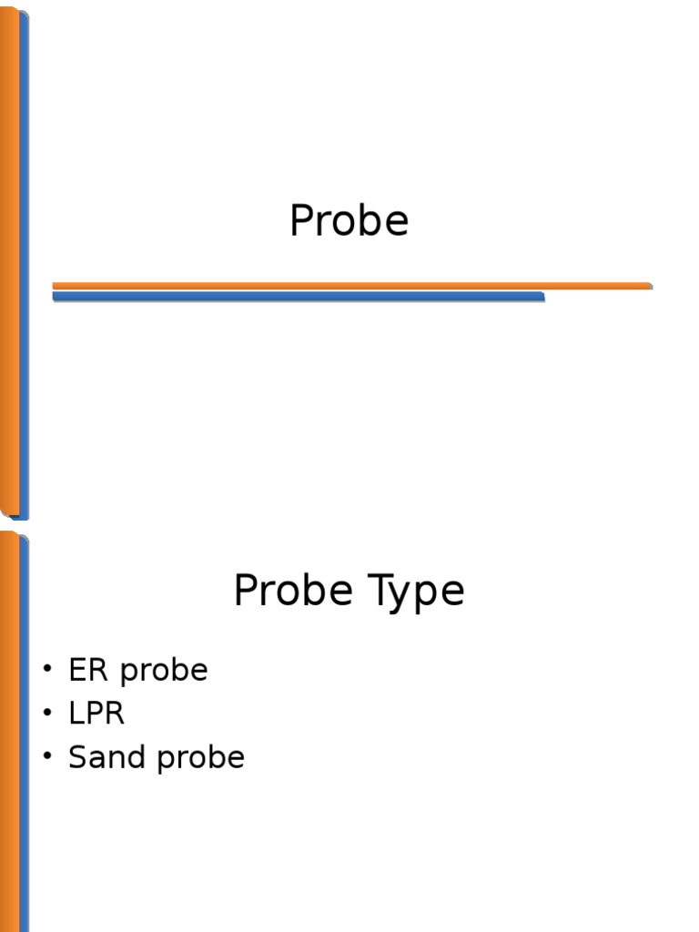 Corrosion Monitoring with ER Probes | PDF | Corrosion | Electrochemistry
