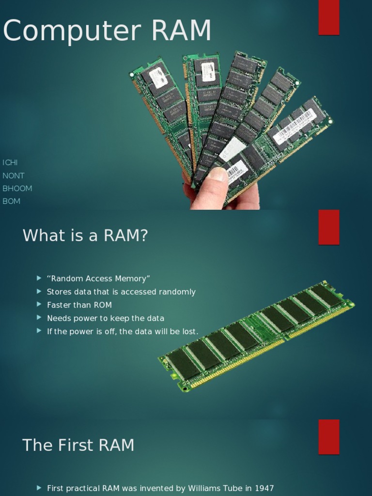 Computer Ram | PDF