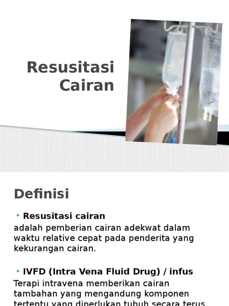 Resusitasi Cairan | PDF