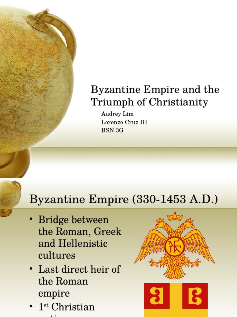 Byzantine Empire | PDF | Constantinople | Byzantine Empire