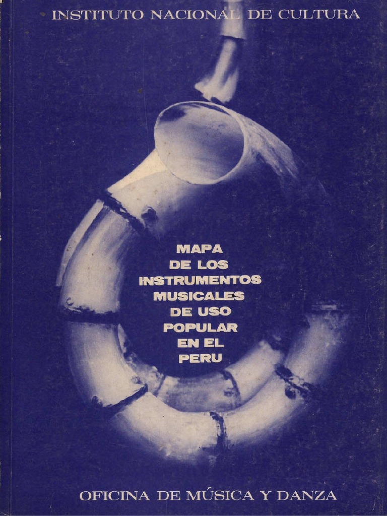 Mapa de Los Instrumentos Musicales Del Peru | PDF | Flauta ...