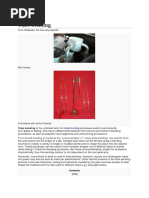 Tube Drawing Process | PDF | Annealing (Metallurgy) | Rolling ...