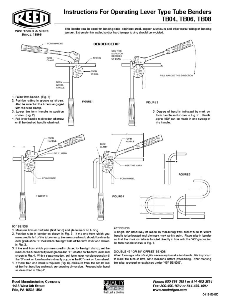56450 Tube Benders | Nature | Free 30-day Trial | Scribd